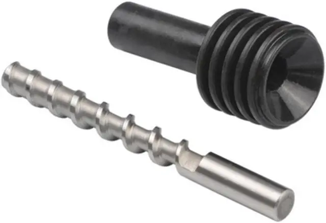 Ceramic Mud Dust Extruder Mini Screw Feeding Rod Throat Feeding Rod 3D ...