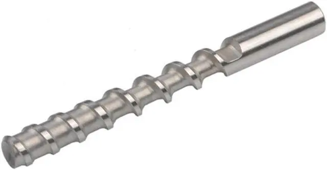 Ceramic Mud Dust Extruder Mini Screw Feeding Rod Throat Feeding Rod 3D ...