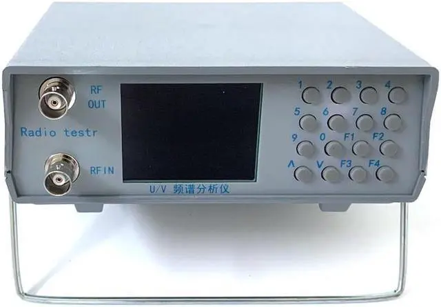 U/V UHF VHF Dual Band Spectrum Analysis instrument Simple spectrum ...