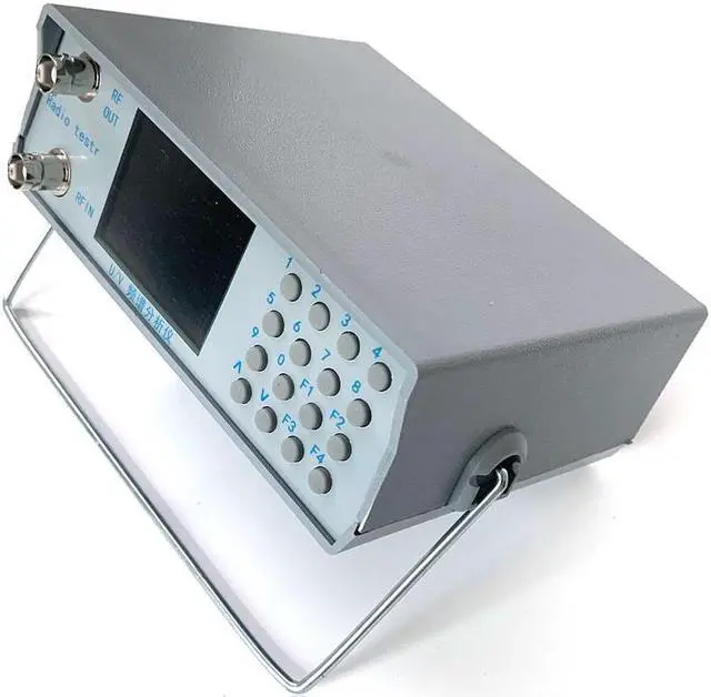 U/V UHF VHF Dual Band Spectrum Analysis instrument Simple spectrum ...