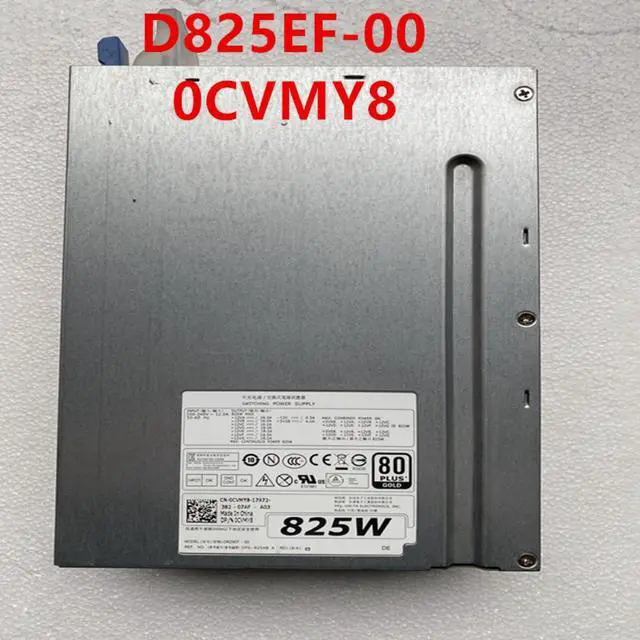 95% PSU For Dell Precision T5600 825W Switching Power Supply D825EF-00 ...