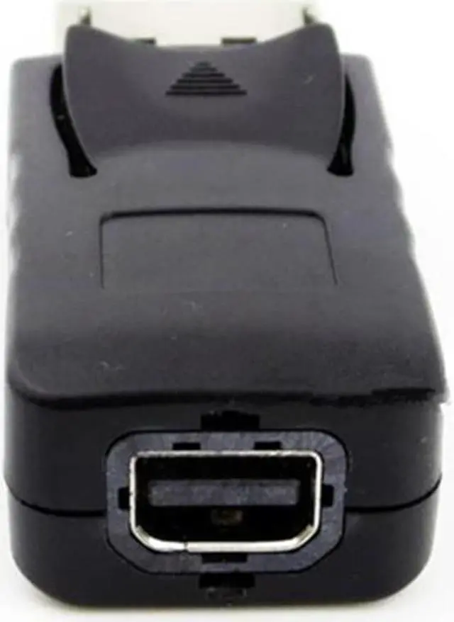 Display Port DisplayPort DP Male to Mini Displayport Female Converter ...