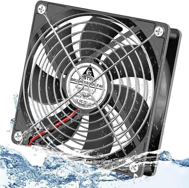Ultra quiet rv fridge fan store