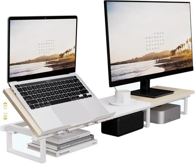 Laptop stand legs store