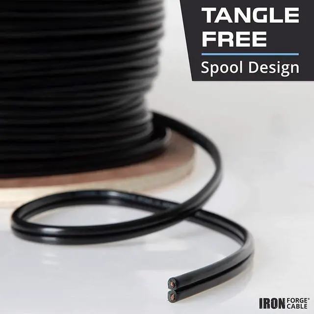 IRON FORGE CABLE 14/2 Low Voltage Wire - Landscape Electrical Wiring ...