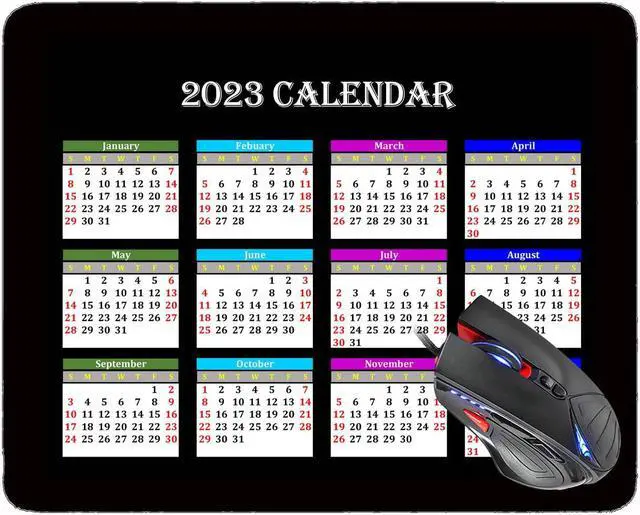 Calendar Mouse Pads