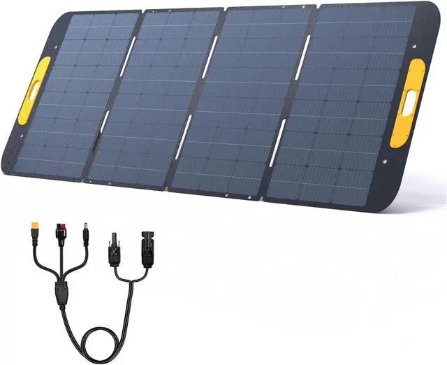 VTOMAN VS400 Portable Solar Panel 400W 40V, 23% Efficiency Foldable ...