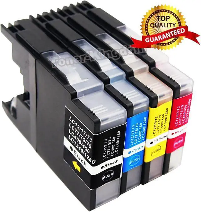 4PK NEW Ink Cartridge LC79 LC71 LC75 Set For Brother MFC-J430W MFC ...