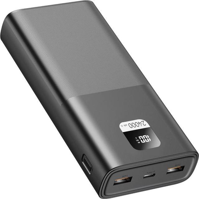 Portable external power bank store