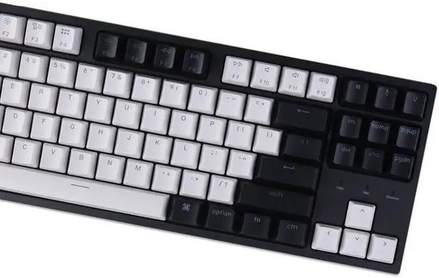 Keychron C1 Mac Layout Wired Mechanical Keyboard, Gateron Blue Switch ...