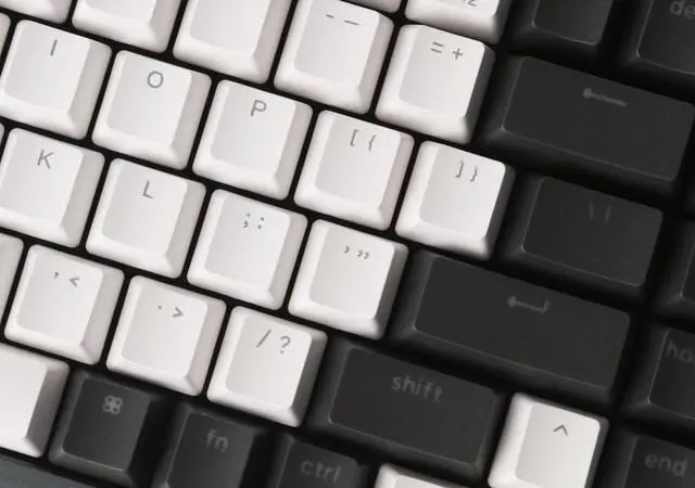 Keychron C1 Mac Layout Wired Mechanical Keyboard, Gateron Blue Switch ...