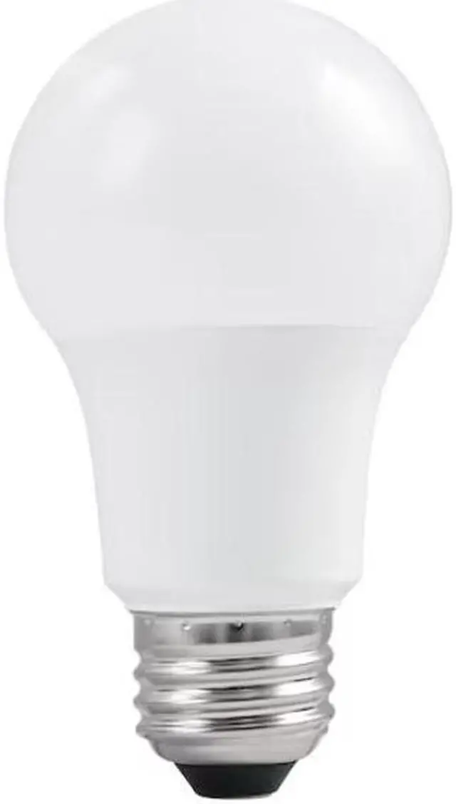 Utilitech 60 Watt EQ A19 Bright White E26 Light Bulb 4 Pack Item 5181305 Model YGA03C54 8W 835 4 Newegg