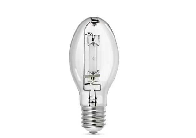 175W Mercury Vapor Light Bulb - Mogul Base, 120V, 8000 Lumens, Clear ...