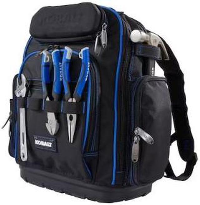 Kobalt backpack tool bag store