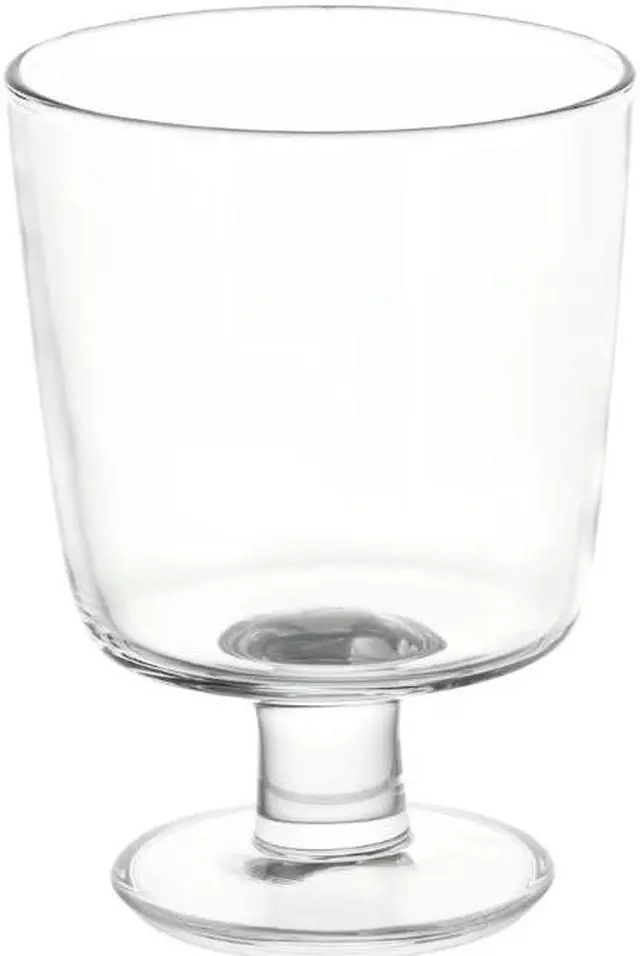 IKEA 365 Goblet clear glass 10 oz 702.783.63 Newegg