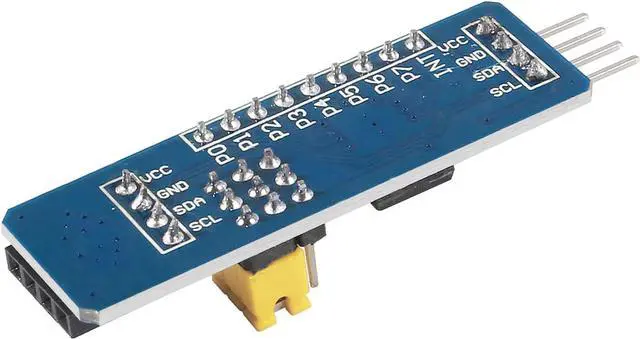 10pcs PCF8574 IO Expansion Board I/O Expander I2C-Bus Evaluation Development Module for Arduino ...