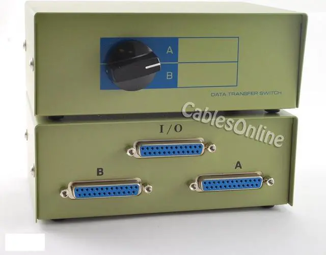 Sb-034 Colorado 2-Way RJ45 A/B - Metal Manual Rotary Selector For ...