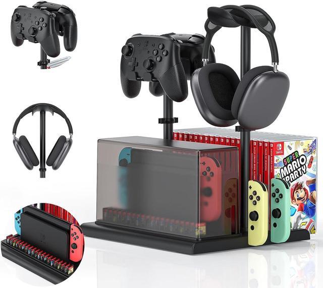 Nintendo switch headset docked store