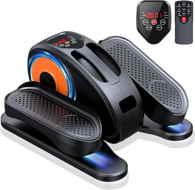 Walking Pad Under Desk Under Desk Elliptical Machine - Electric Pedal ...