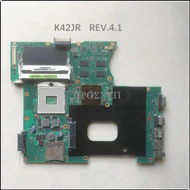K42J K42JR K42JR REV.4.1 HM55 With HD6470M 1G DDR3 Laptop Motherboard ...