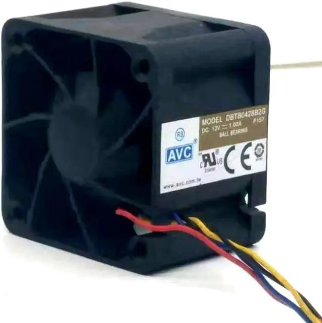 40mm Powerful Cooling Fan For AVC 4028 12V 1A DBTB0428B2G High Speed ...
