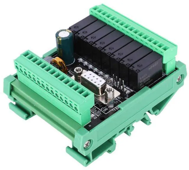 PLC Programmable Controller Module FX2N-20MR-232 Industrial Control ...