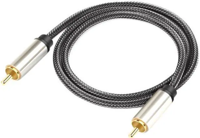 Digital Coaxial Output Audio Cable Audio Lotus Cable Rca Male-To-Male ...