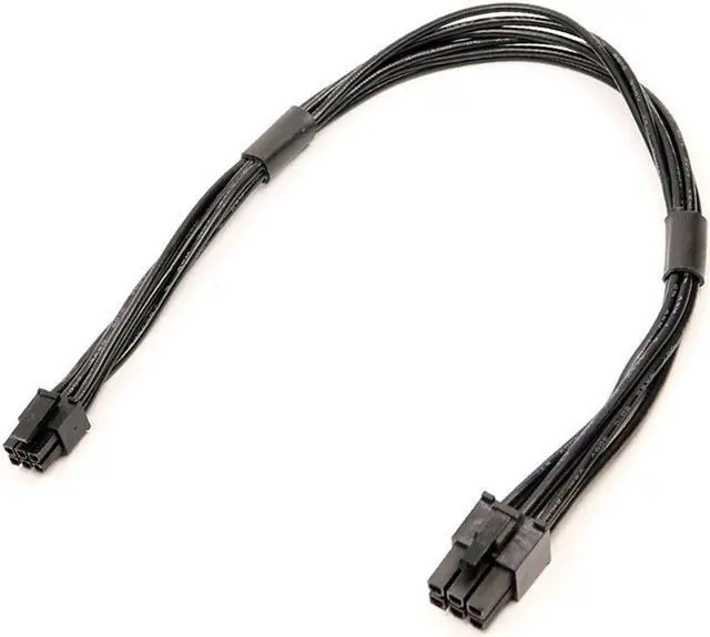 Mini 6-pin To 6-pin PCI-e Cables Connect PCIe Graphics Cards With 6-pin ...