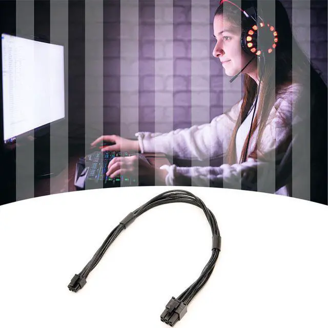 Mini 6-pin To 6-pin PCI-e Cables Connect PCIe Graphics Cards With 6-pin ...