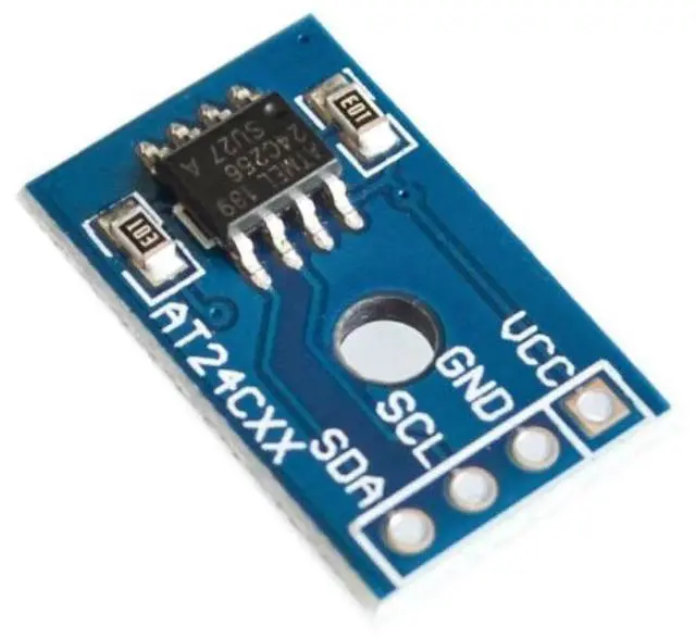 AT24C256 2ECL IIC/I2C Serial Interface Port EEPROM Memory Module For DIY Electronic Car 3.3-5V ...