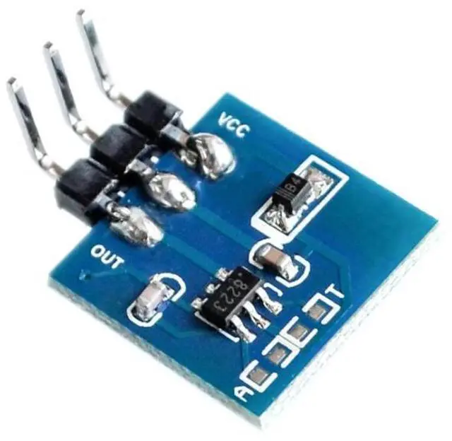 10PCS/LOT TTP223 Capacitive Touch Sensor Switch Digital Touch Module ...