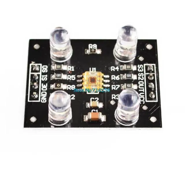 Color recognition sensor TCS230 TCS3200 Color sensor Color recognition ...