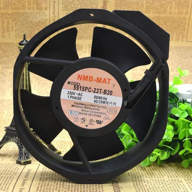 For NMB 5915PC-23T-B30 230V 35W 172 * 150 * 38MM 17cm aluminum frame AC ...
