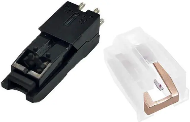 1PCS Gramophone Records Magnetic Cartridge Stylus With LP Vinyl Record ...