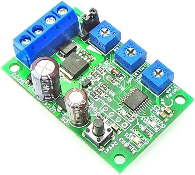 6V12V24V10A DC motor overcurrent protector block switch overload ...