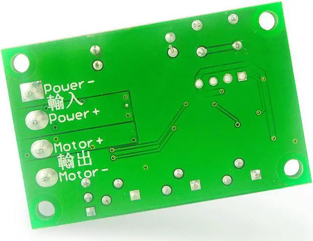 6V12V24V10A DC motor overcurrent protector block switch overload ...