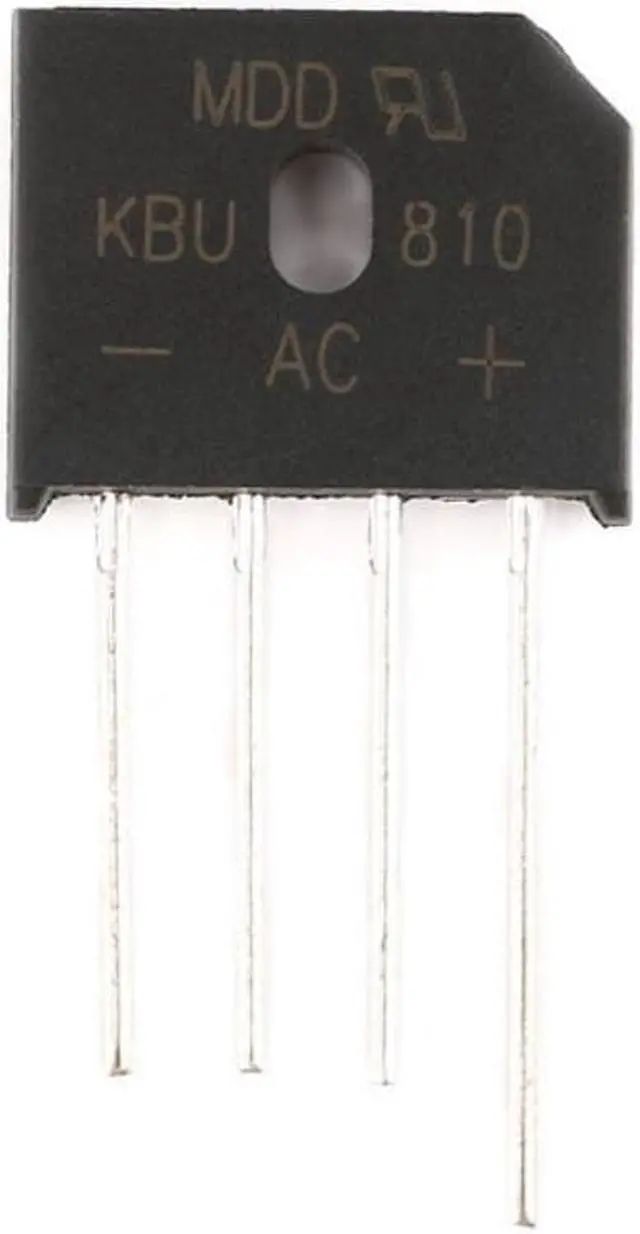 6 pcs Diode Bridge Rectifier KBU810 8A 1000V - Newegg.com