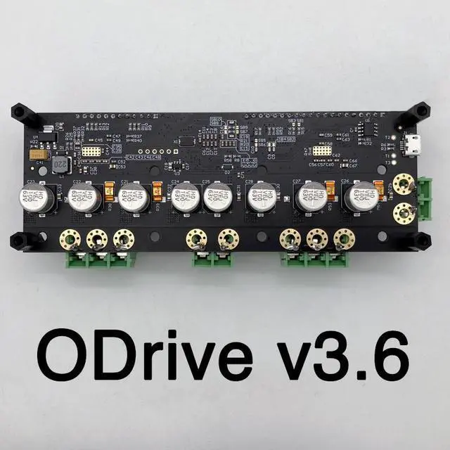 ODrive3.6 FOC BLDC AGV Servo Dual Motor Controller High Power ...