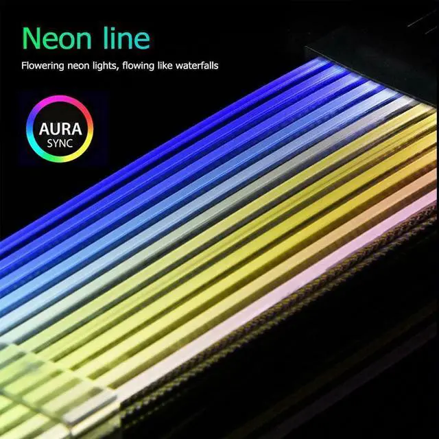 SAMA 3x8 Pin ARGB Extension Cable Lighting PCB Board 5V 3pin Connoctors ...