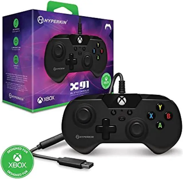 Hyperkin X91 Wired Controller for Xbox Series X/Xbox Series S/Xbox One ...