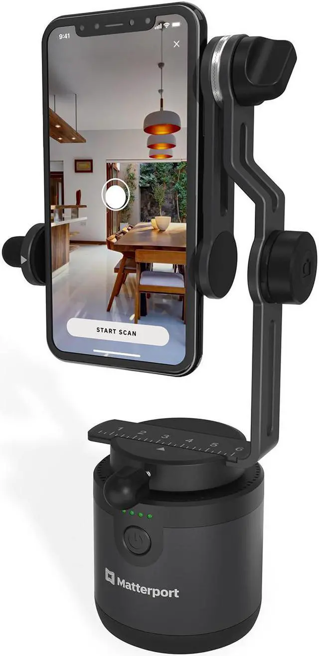 Electric Rotating Camera Mount