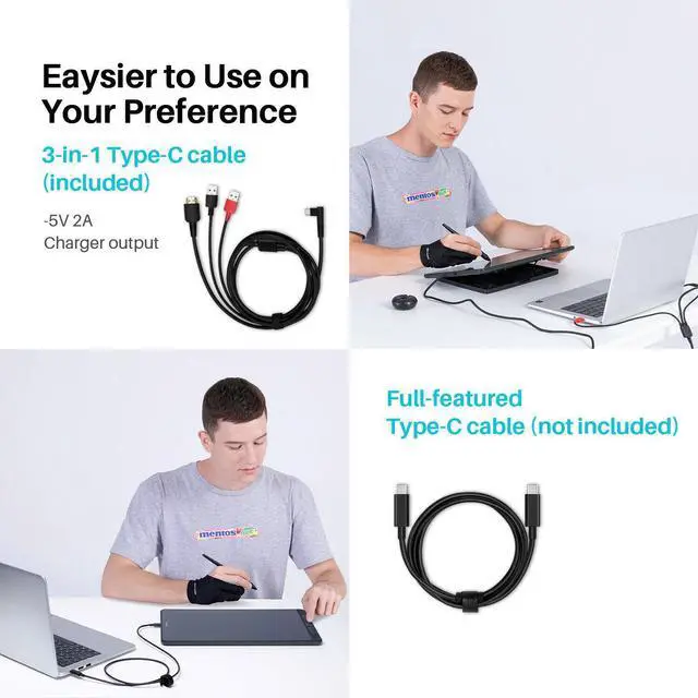 HUION KAMVAS 13 13.3inch Green Pen Display Graphics Drawing Tablet with ...