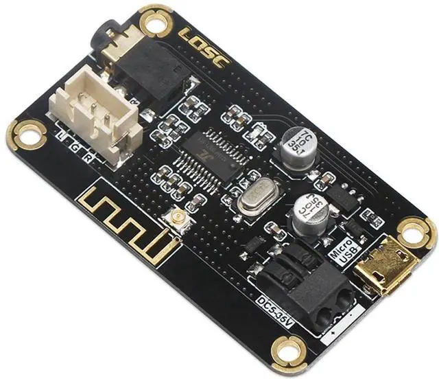 MP3 Bluetooth Decoder Board 4.2 Audio Receiver Module Speaker Amplifier ...