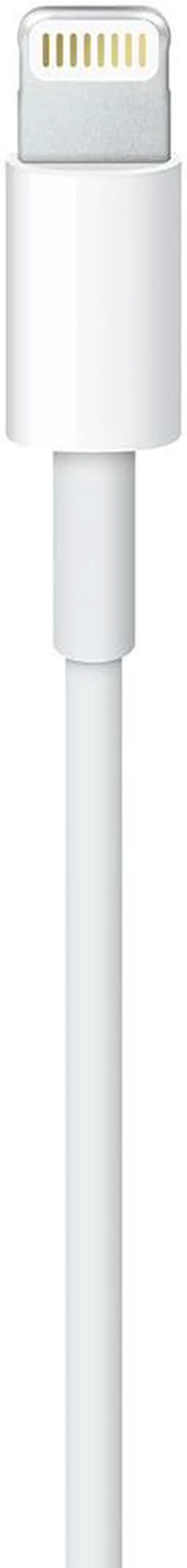 PremiumTech USB-A to 8 Pin Lightning Cable - 3 Feet White Durable ...