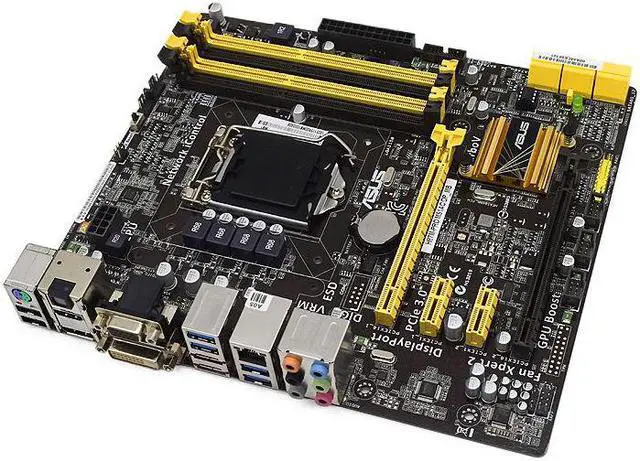 ASUS H87M-PRO/M51AC/DP_MB LGA 1150 Intel H87 Desktop PC Motherboard DDR3 32GB PCI-E 3.0 HDMI ...