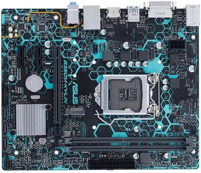 ASUS Q87M-A/TYCD/SI LGA 1150 Intel Q87 Desktop PC Motherboard DDR3 Core ...