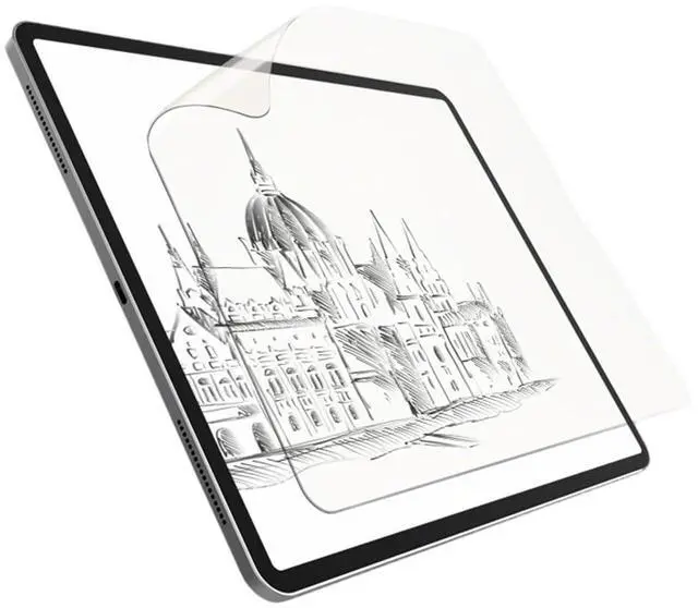 Sview 2 Pack Paper Screen Protector for iPad Pro 13" M4 (2024), Like ...