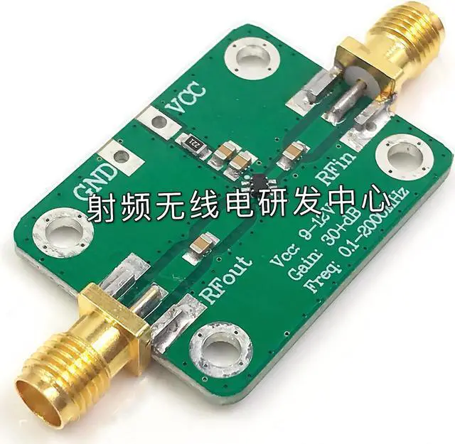 9-12V Radio Frequency Wideband Amplifier Low Noise Amplifier LNA (0.1 ...