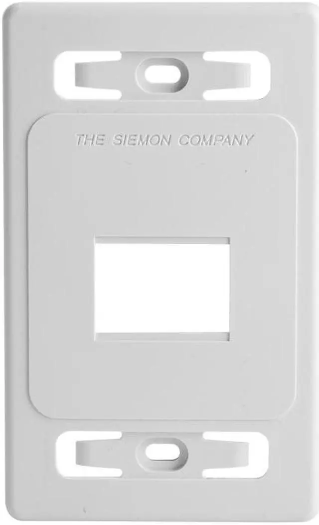 Siemon Max Faceplate - Newegg.com