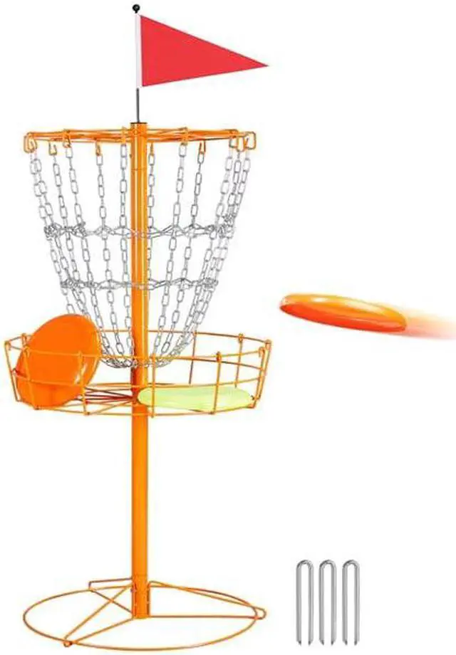 Portable Disc Golf Basket
